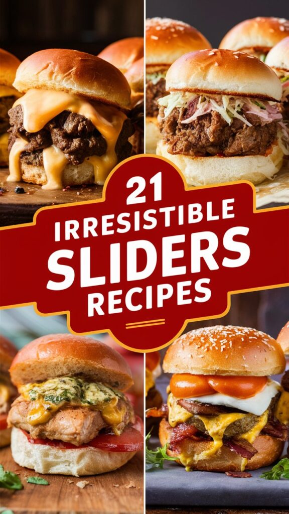 21 Irresistible Slider Recipes to Wow Your Guests – Eat Me Maybe