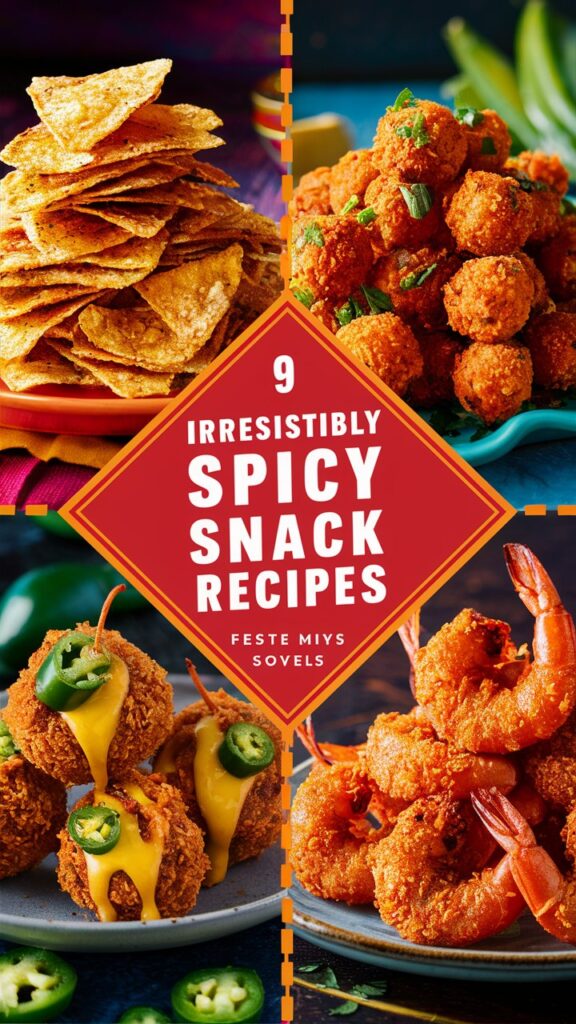 9 Irresistibly Spicy Snack Recipes You Need to Try – Eat Me Maybe